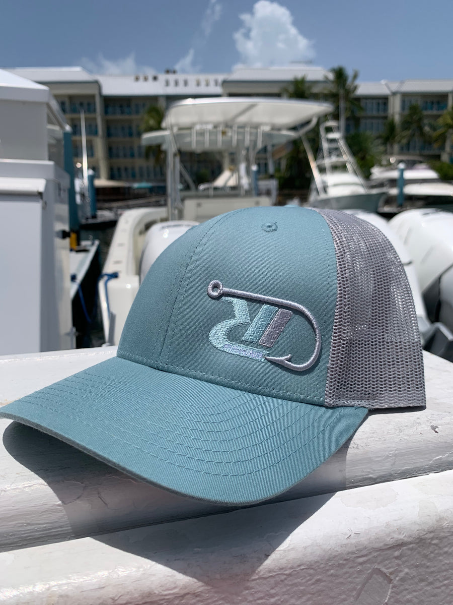 RD Hook Sage Hat – Reef Donkey Fishing