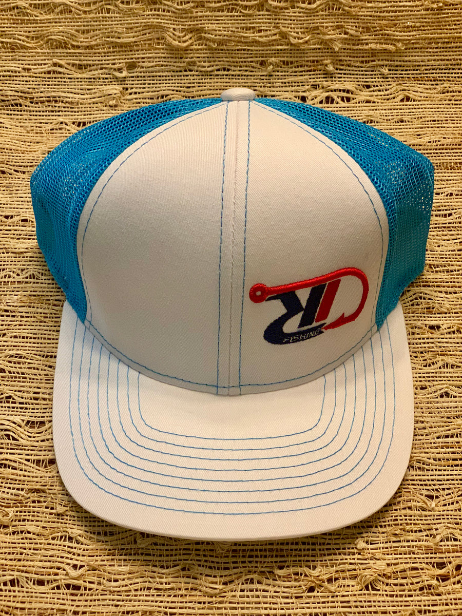 RD Classic White Hat – Reef Donkey Fishing